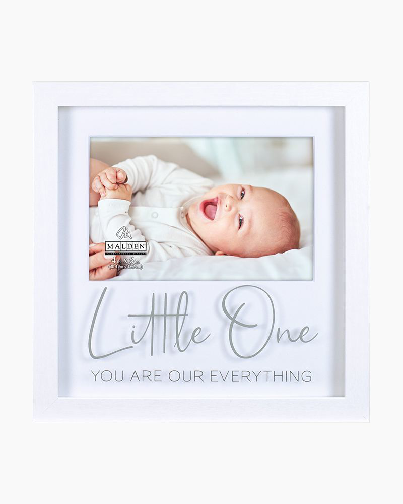 Little One You Are Our Everything Baby Picture Frame (4x6) | Malden ...