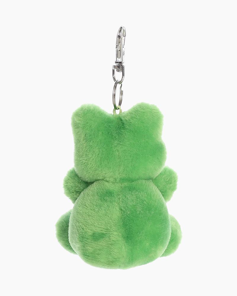 Ribbits Frog Palm Pals Clip-On Plush | Palm Pals | The Paper Store