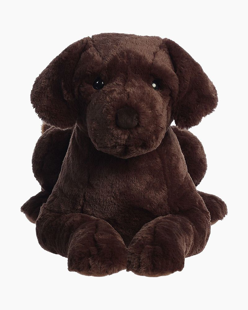 Chocolate Lab Super Flopsie 25" Plush Toy | Aurora World | The Paper Store