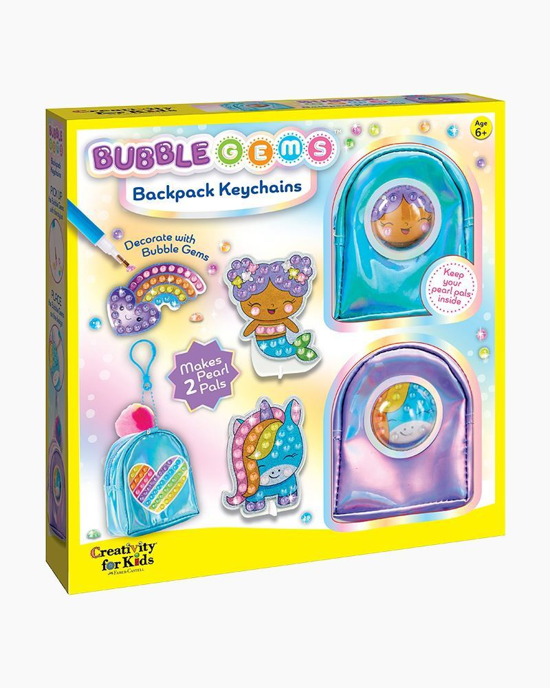 Bubble Gems™ Backpack Keychains Kit | A.W. Faber-Castell USA | The ...