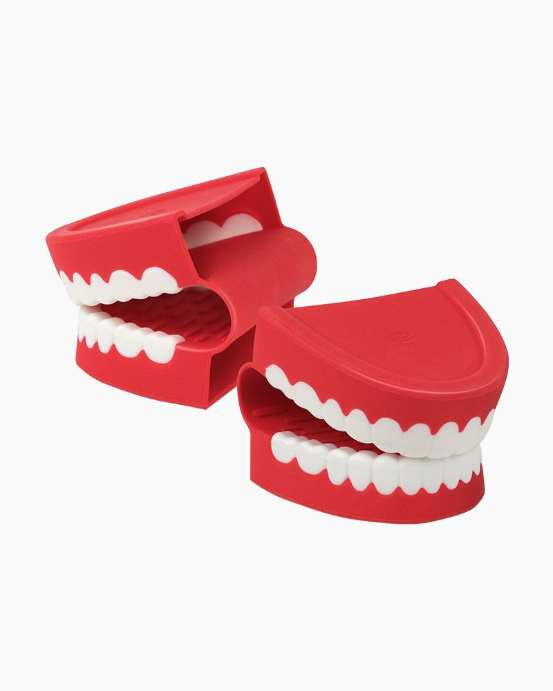 Chomp Teeth Pot Holders Set | Fred | The Paper Store