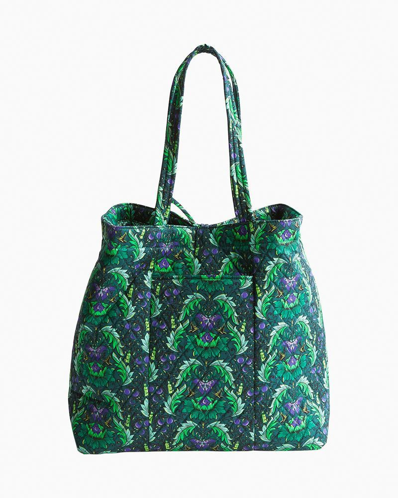 Wicked Original Tote in Wickedly Beautiful | Vera Bradley | The Paper Store