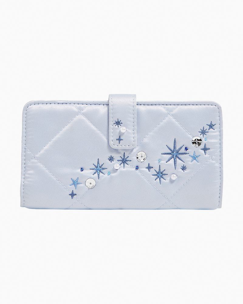 Disney RFID Finley Wallet in Cinderella Paisley on Morning Glory | Vera ...