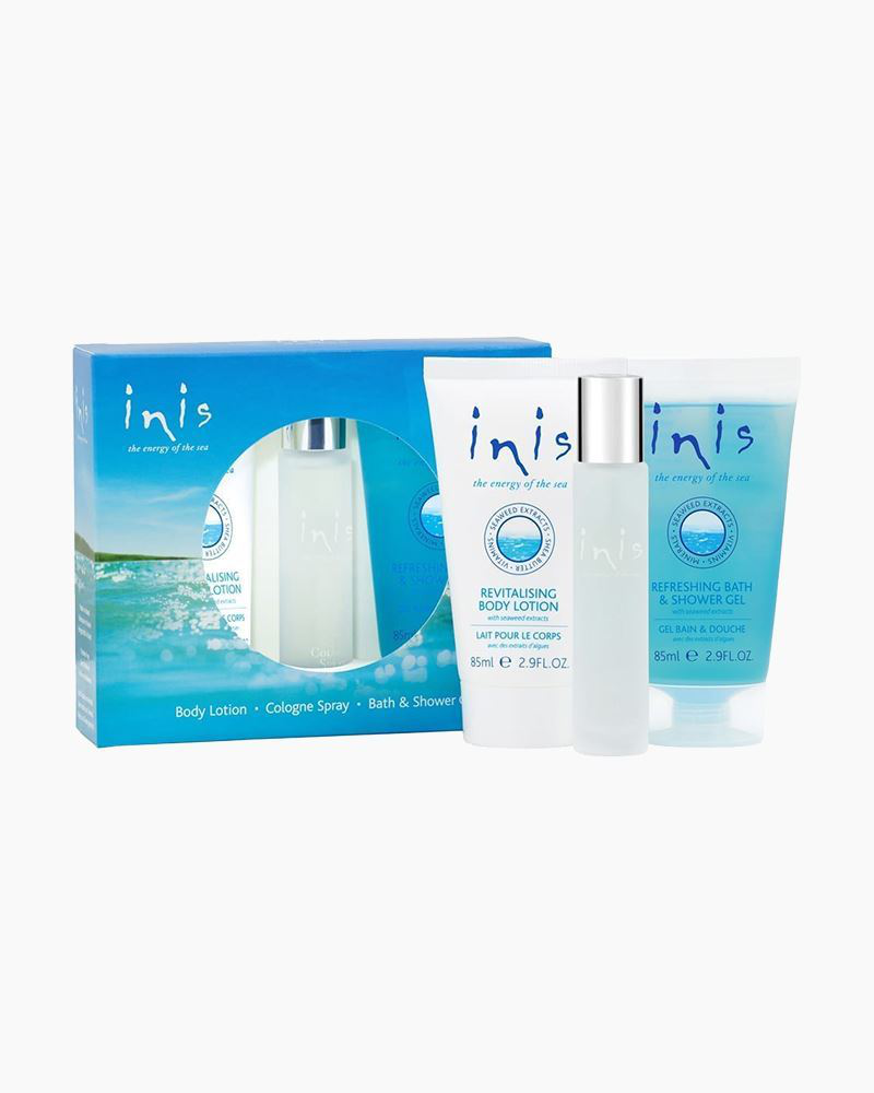 Inis Energy Of The Sea Trio Gift Set | Inis | The Paper Store