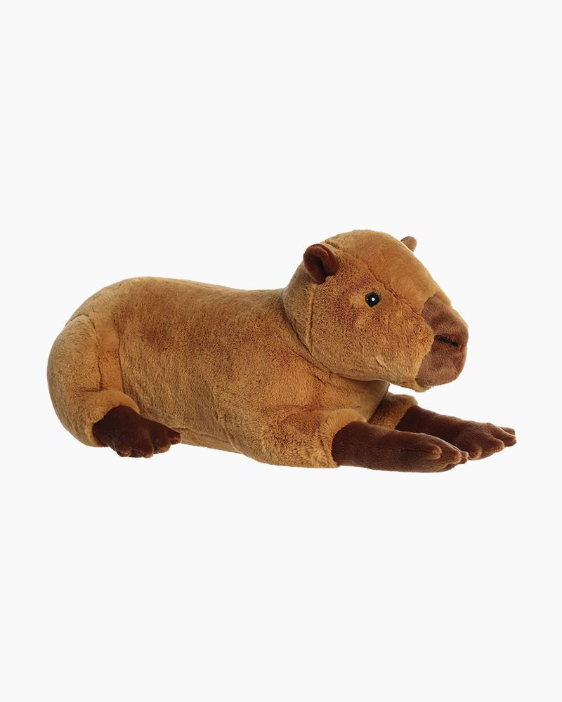 Charlie Capybara Super Flopsie Plush Toy | Aurora World | The Paper Store