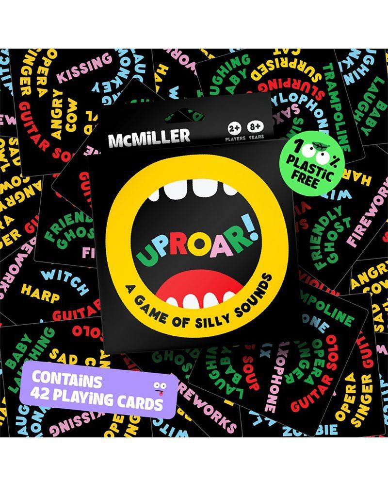 UpRoar! Card Game | MCMILLER ENTERTAINMENT LLC | The Paper Store