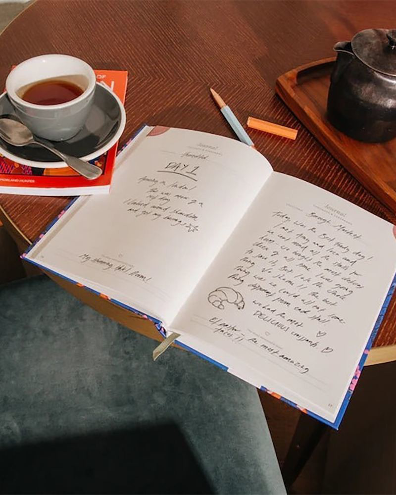 Follow the Sun Travel Journal | Papier | The Paper Store