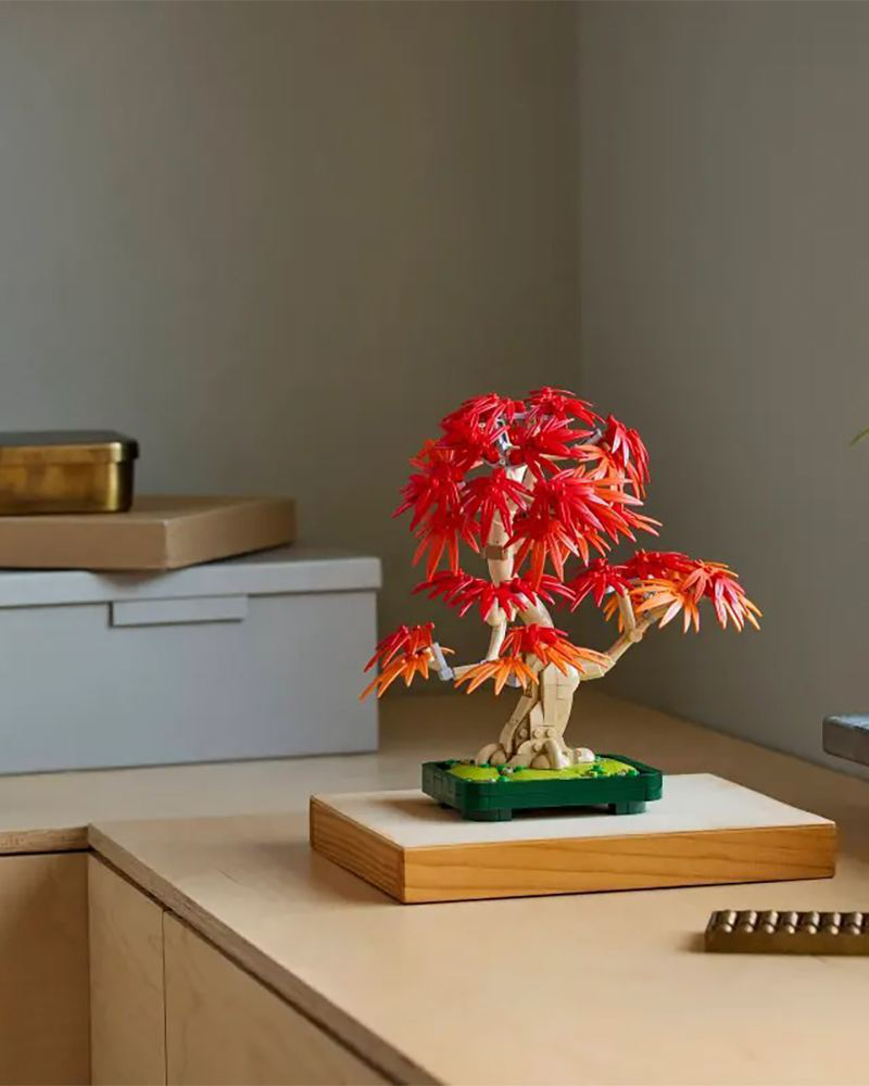 LEGO® Botanicals™ Japanese Red Maple Bonsai Tree - 10348 | Lego | The ...