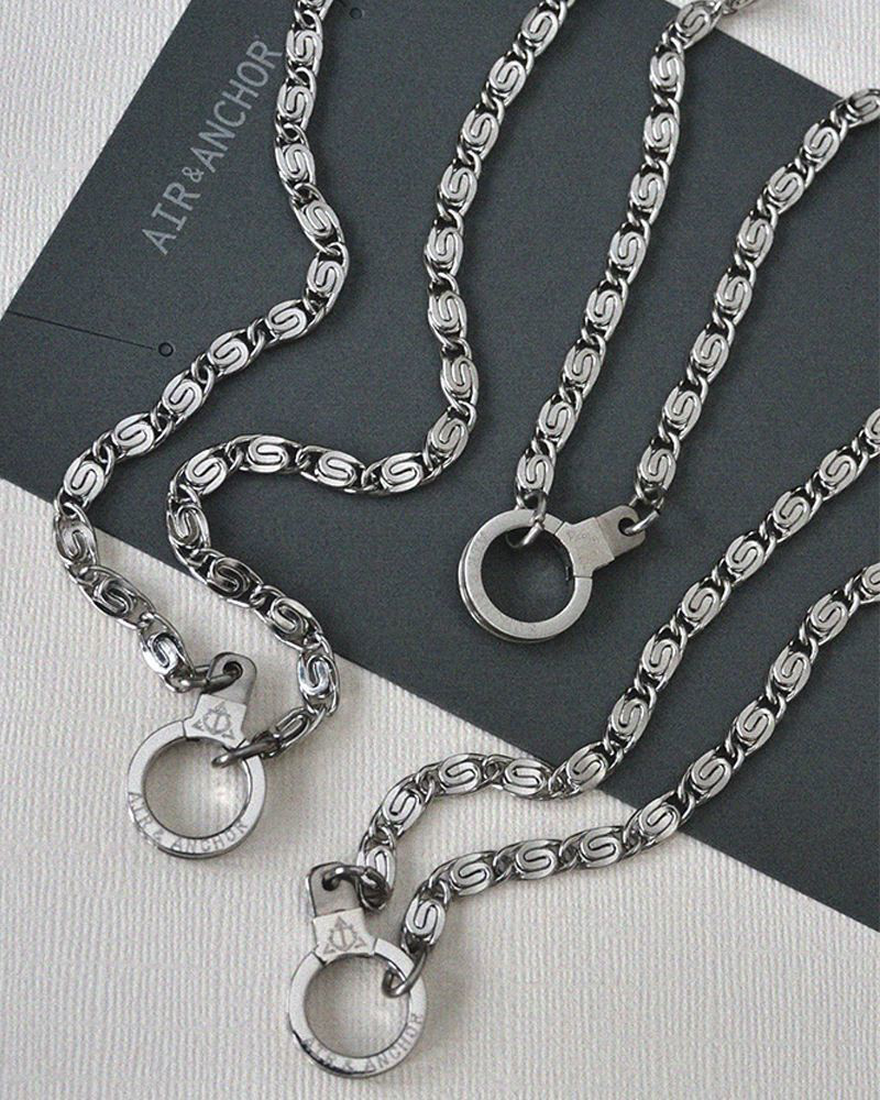 16-Inch When You Focus On The Good Cuff Keeper Necklace in Silver | Air ...