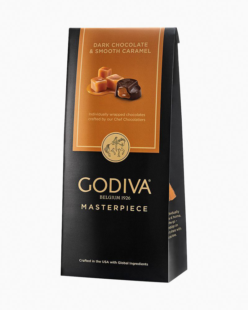 Dark Chocolate and Caramel Masterpiece Bag | Godiva Chocolatier | The ...