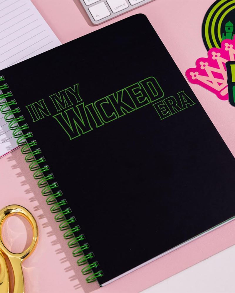 In My Wicked Era Mini Spiral Notebook | Steel Mill & Co Designs LLC ...