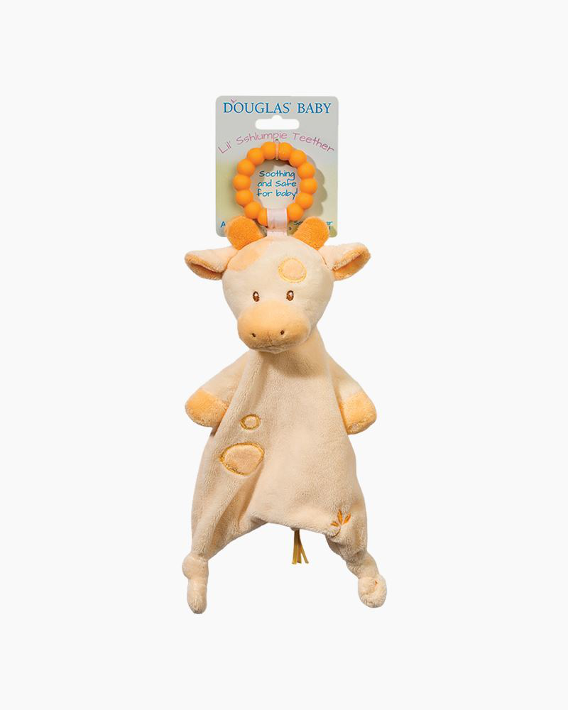 Spotted Giraffe Teether | Douglas | The Paper Store