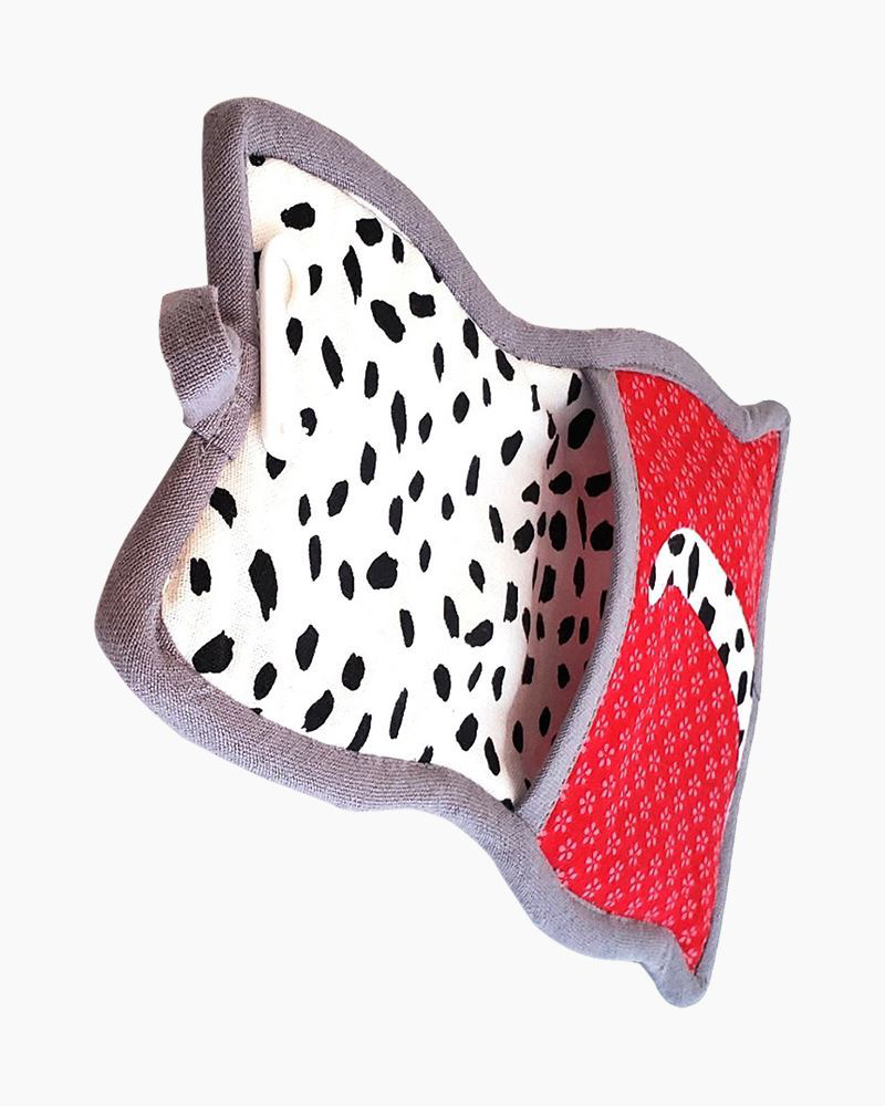 Purr Cat Shaped Pocket Oven Mitt | Kay Dee Designs | The Paper Store