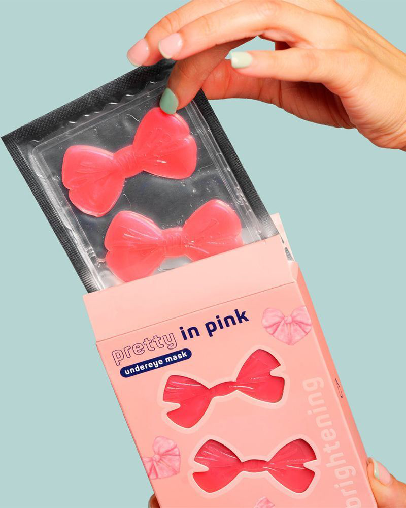 Pretty Bows Brightening Undereye Masks | My Spa Life LLC | The Paper Store