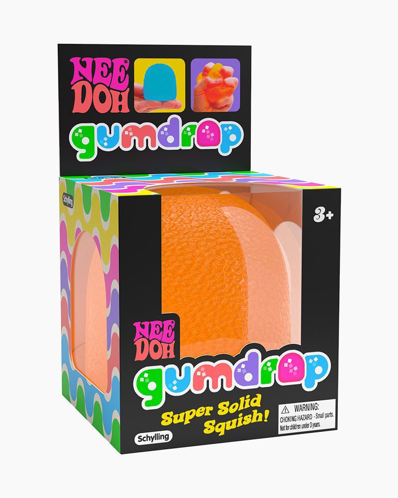 NeeDoh Gumdrop Squeeze Toy (Assorted) | Nee Doh | The Paper Store
