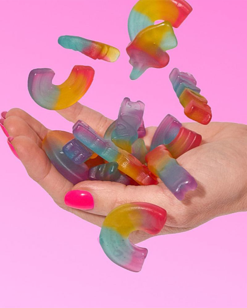 Rainbow Plant Based Gummy Candy | Katjes | The Paper Store
