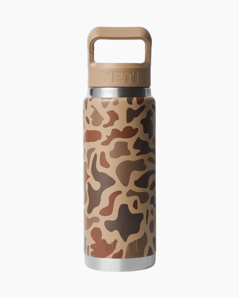 Rambler® 26 oz. Water Bottle with Straw Cap in Wetlands Camo | YETI ...