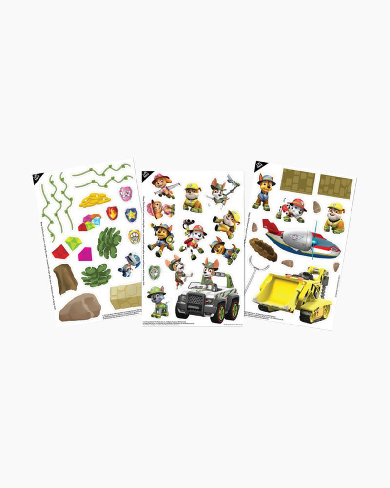 PAW Patrol Colorforms Jungle Adventure Travel Playset | Playmonster ...