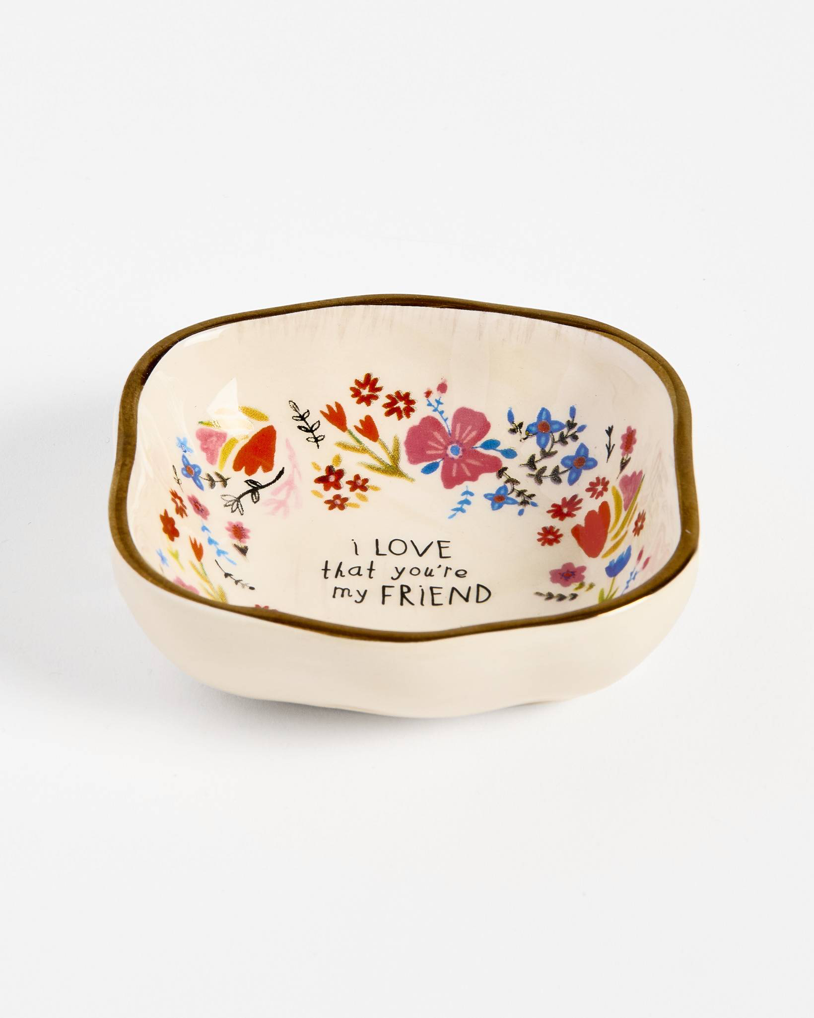 Friend Artisan Trinket Bowl | Natural Life | The Paper Store
