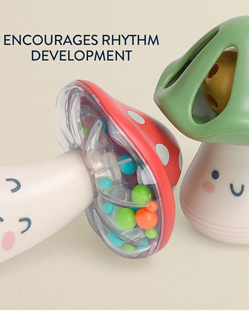 Itzy Mini Maracas™ Musical Rattle Set | Quintessential Tots LLC DBA I ...