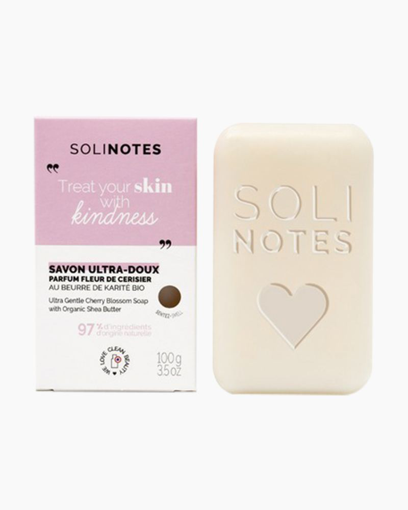 Ultra-Gentle Solid Soap Bar (Assorted) | Solinotes | The Paper Store