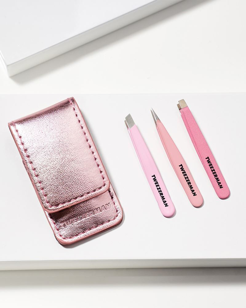 Micro Mini Tweezer Set | Tweezerman International LLC | The Paper Store