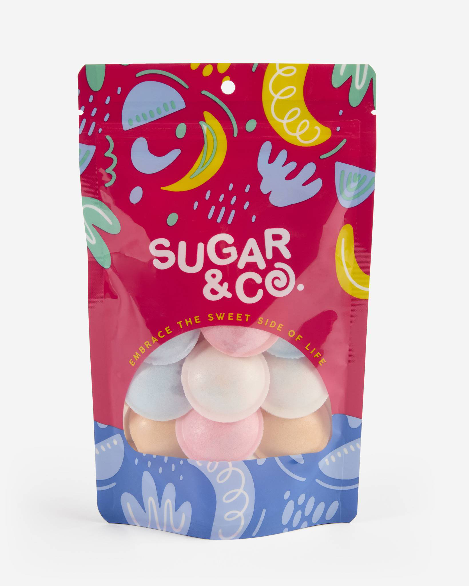 Satellite Wafers Candy Bag | Sugar & Co | The Paper Store