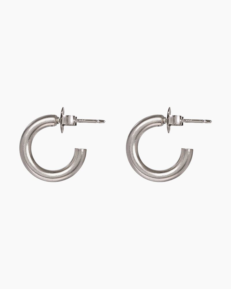 Classic Mini Hoop Earrings in Gold | Spirit | The Paper Store