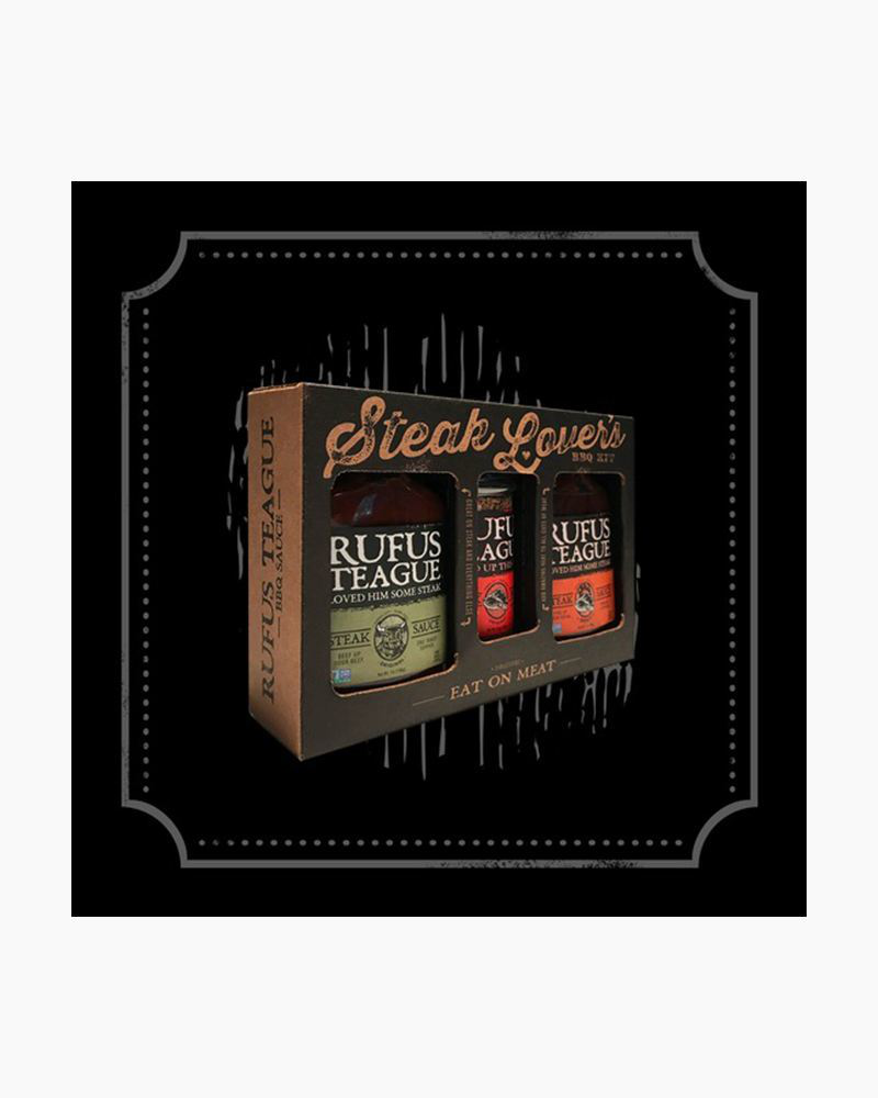 Steak Lover's BBQ Kit | Rufus Teague | The Paper Store