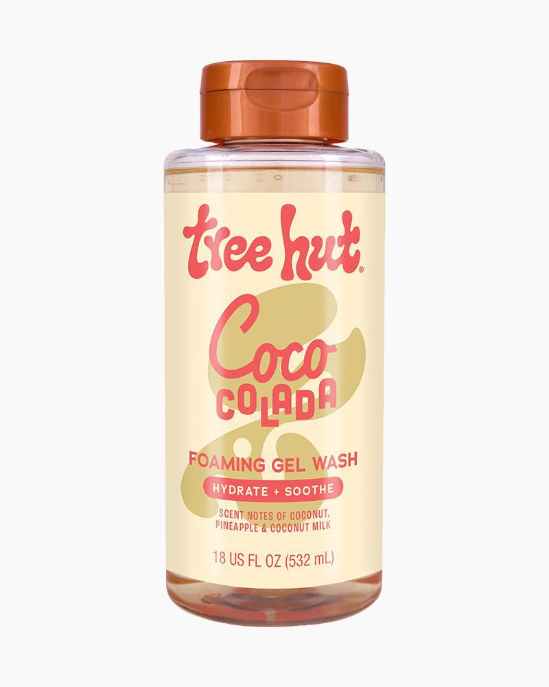 Coco Colada Foaming Gel Wash | Tree Hut | The Paper Store