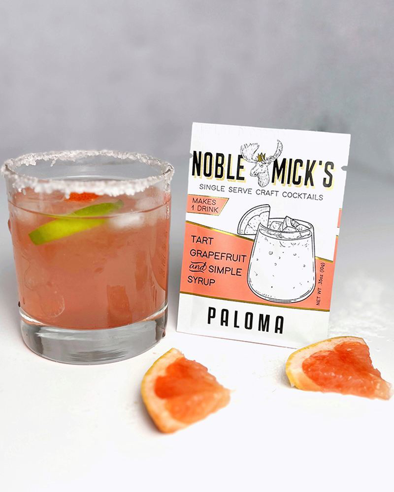 Paloma Single Serve Craft Cocktail Packet | Noble Micks | The Paper Store
