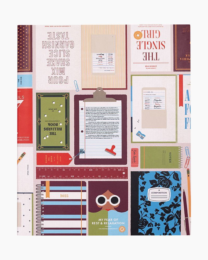 Book Club Small Concealed Spiral Notebook | kate spade new york | The ...
