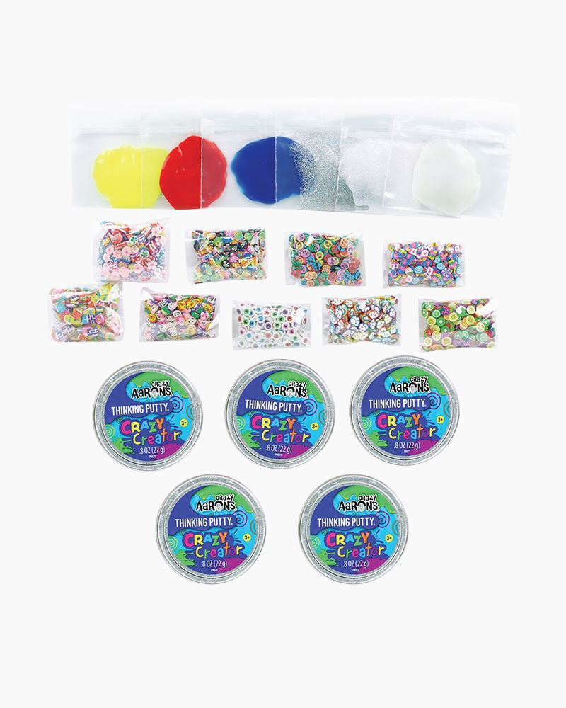 Crazy Creator Thinking Putty Kit | Crazy Aaron | The Paper Store
