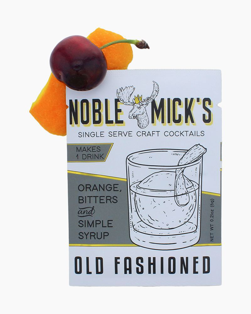 Old Fashioned Single Serve Craft Cocktail Packet | Noble Micks | The ...