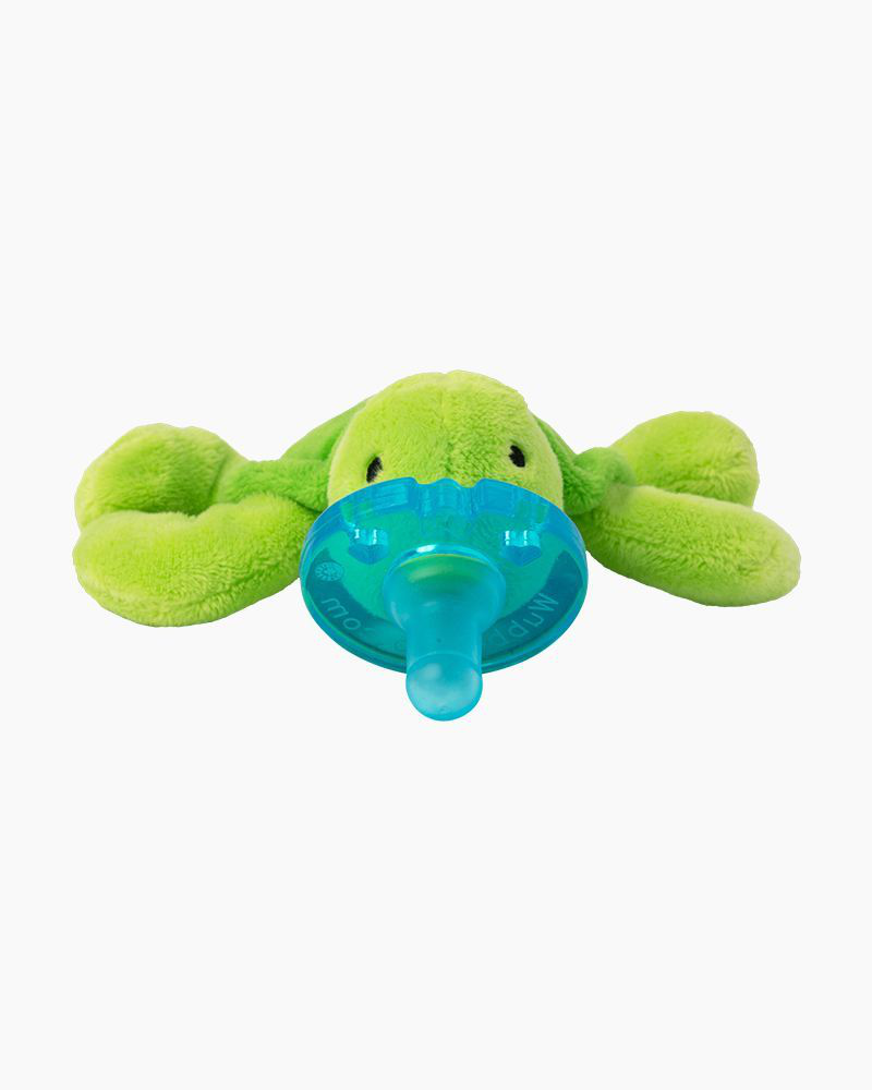 Turtle Pacifier Plush | Aurora World | The Paper Store