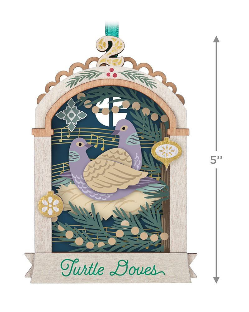 Twelve Days of Christmas Papercraft Ornament | Hallmark | The Paper Store