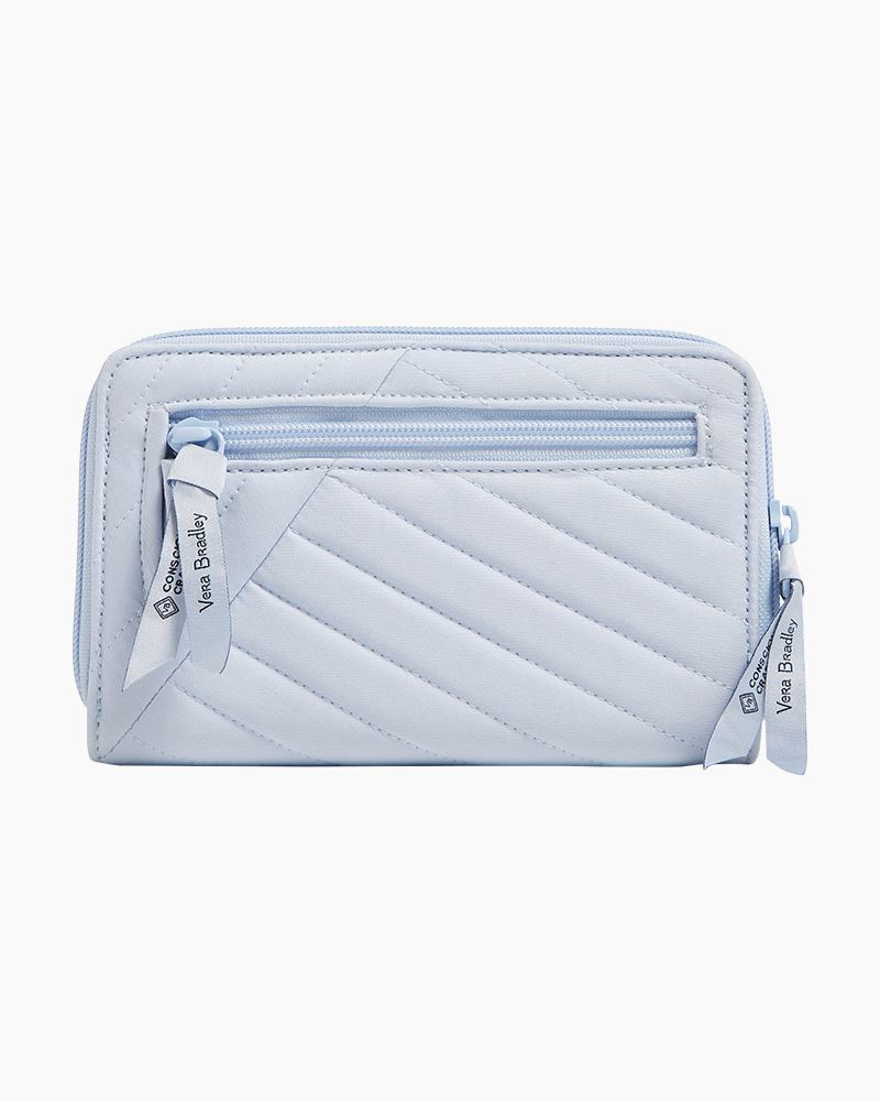RFID Turnlock Wallet in Morning Glory | Vera Bradley | The Paper Store