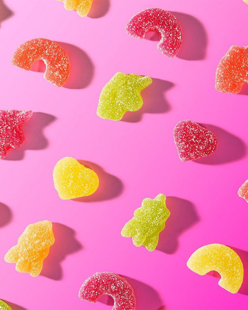Sssparkly Sour Plant Based Gummy Candy | Katjes | The Paper Store