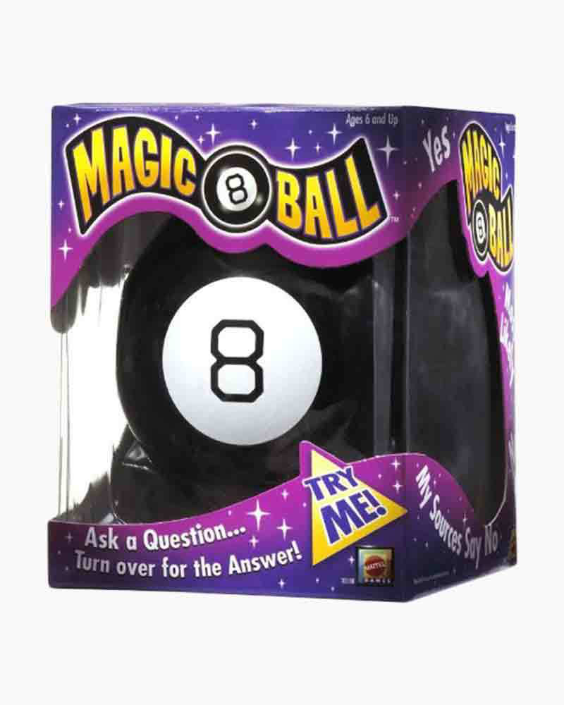Magic 8 Ball | Mattel | The Paper Store