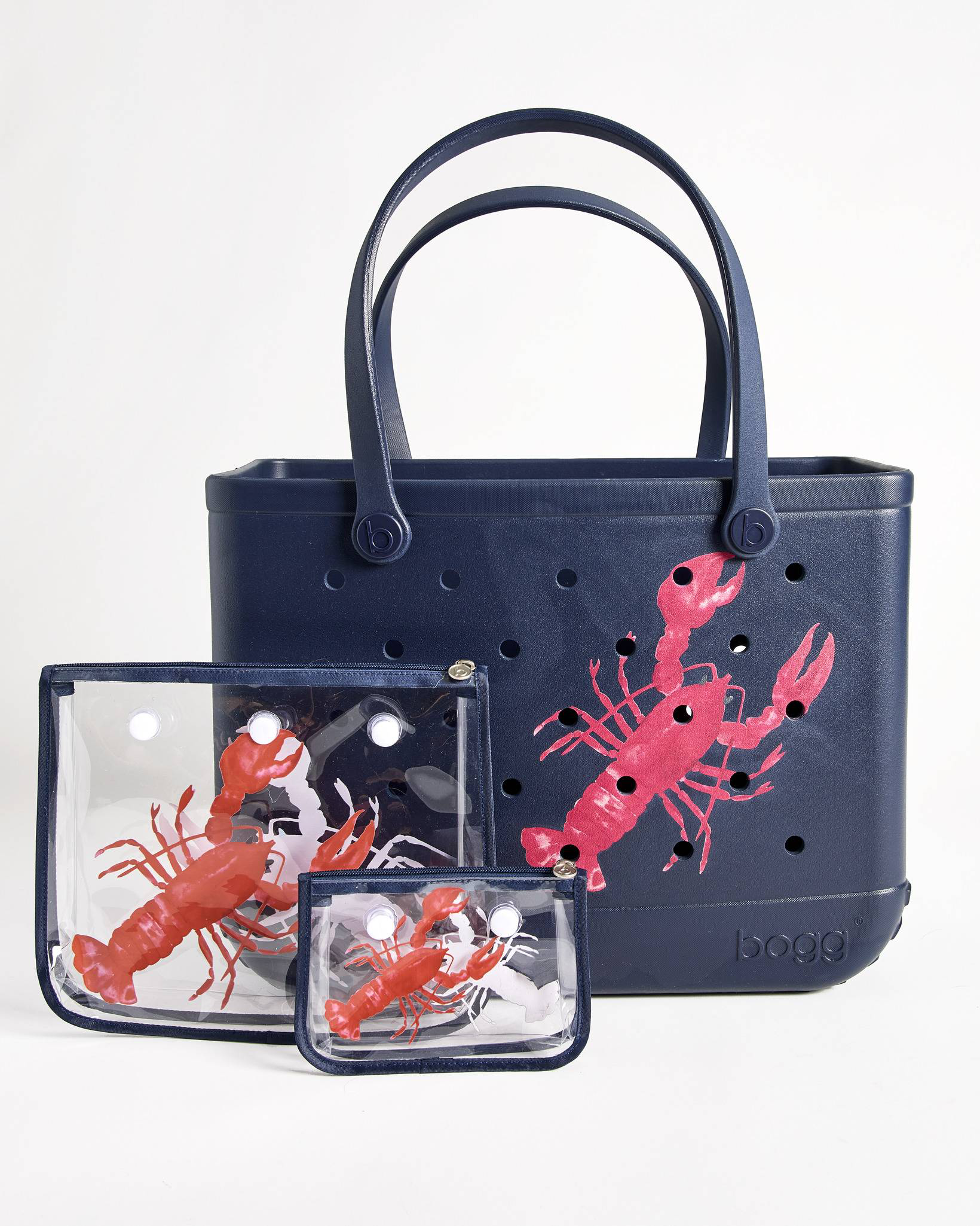 Exclusive Original Bogg Bag in Navy Lobster | Bogg Bag | The Paper Store