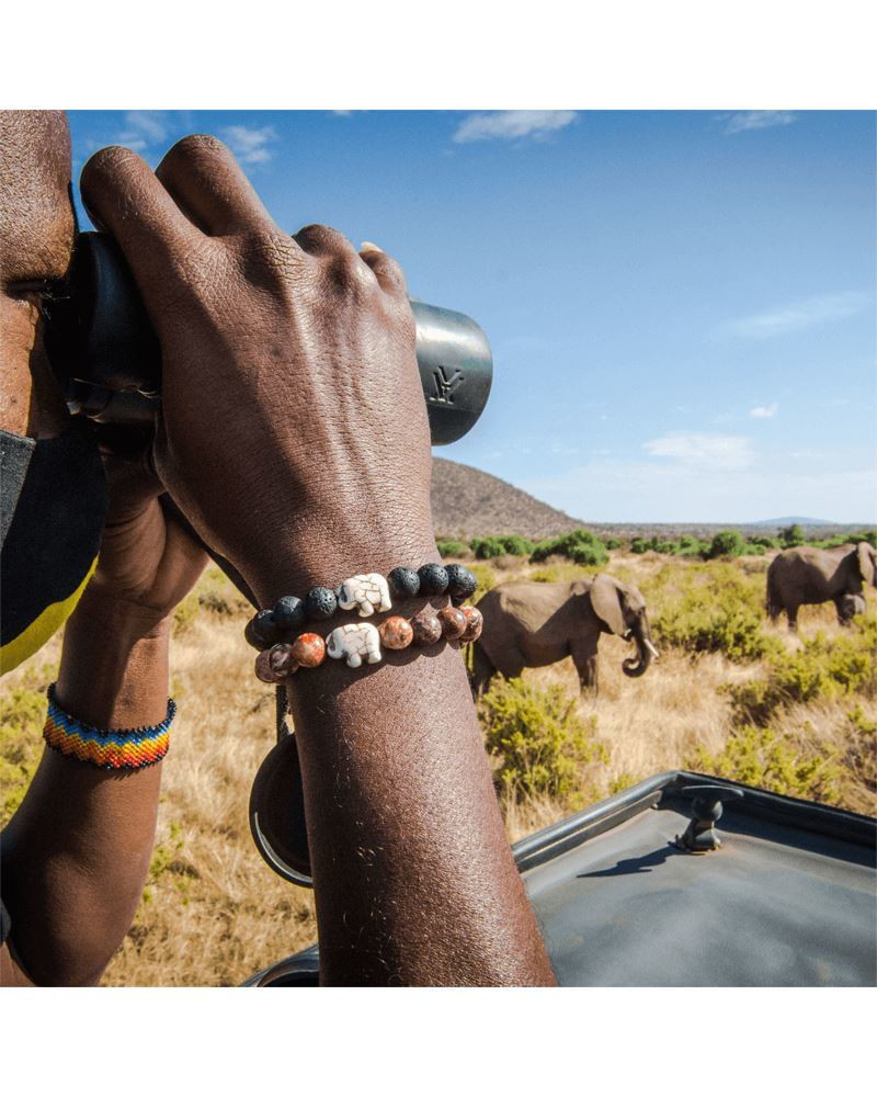 Fahlo The Expedition Elephant Tracker Bracelet | Fahlo | The Paper Store