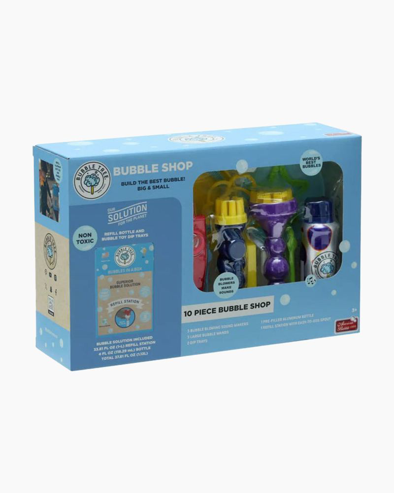 10-Piece Bubble Shop Kit | American Bubble | The Paper Store