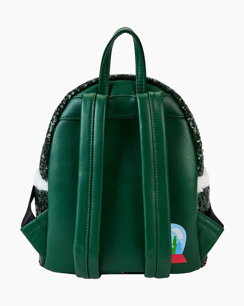 Elf Buddy Sequin Cosplay Mini Backpack | Loungefly | The Paper Store