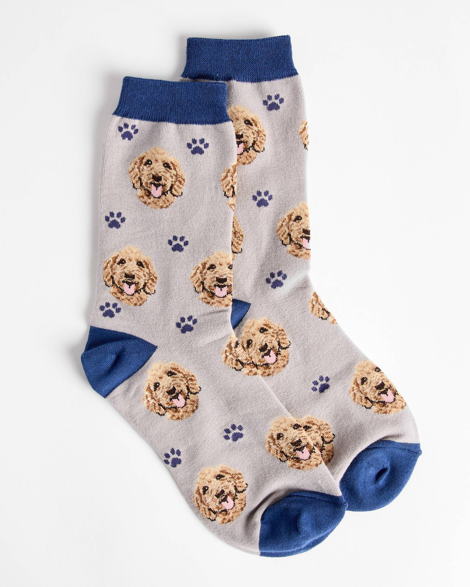 Goldendoodle Happy Tails Socks | E&S Imports | The Paper Store