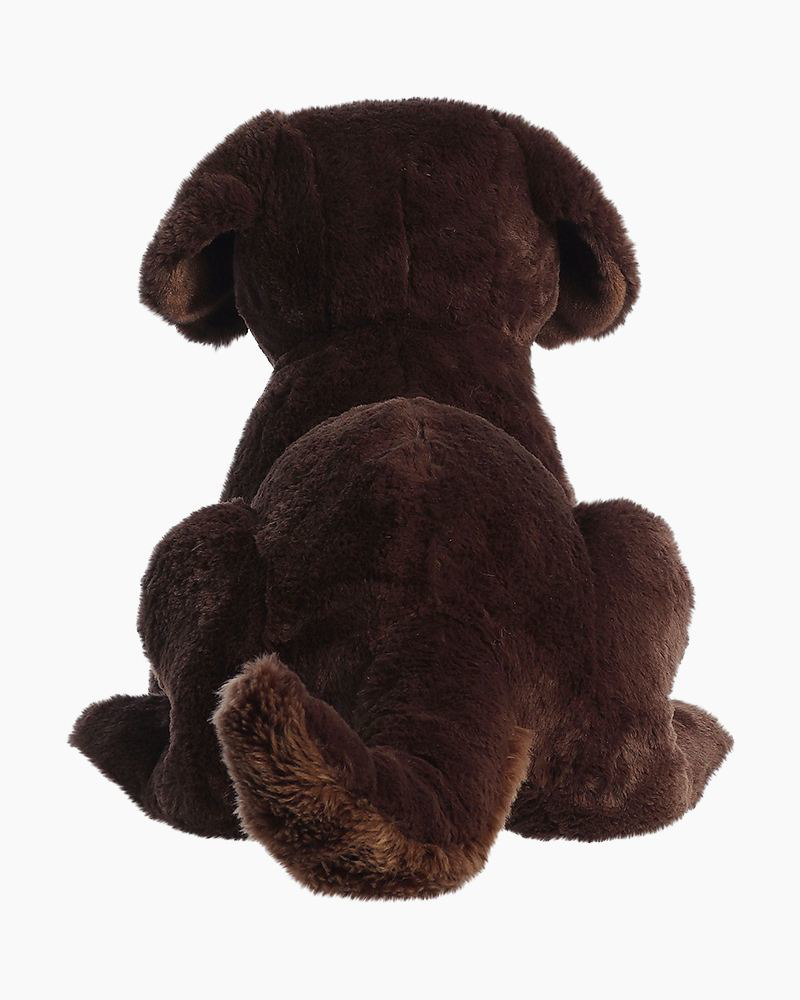 Chocolate Lab Super Flopsie 25" Plush Toy | Aurora World | The Paper Store