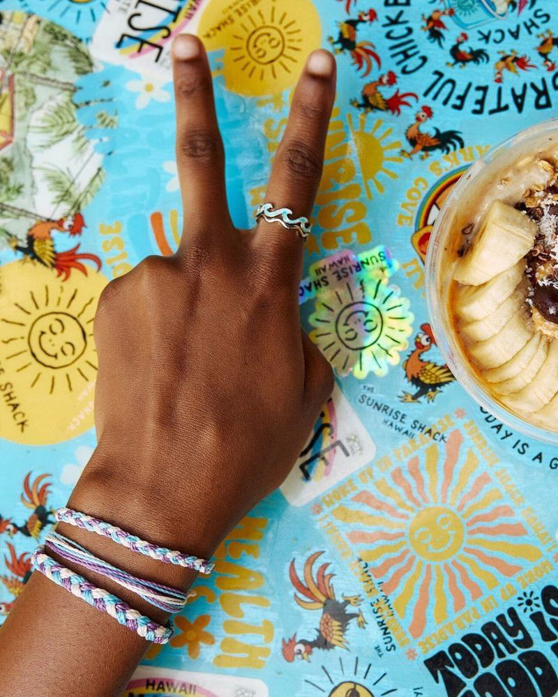 Pinky Promise Original Cord Bracelet | Pura Vida Jewelry | The Paper Store