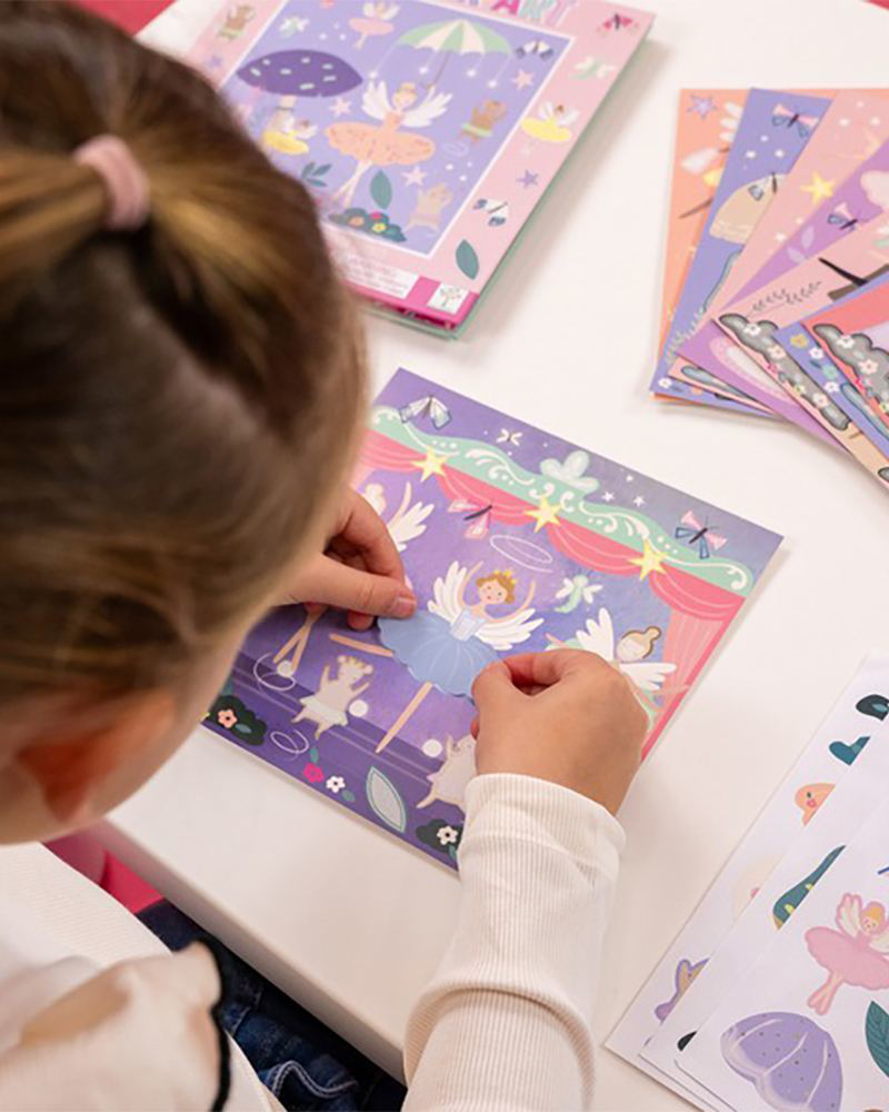 Enchanted Sticker Art Set | Floss & Rock | The Paper Store