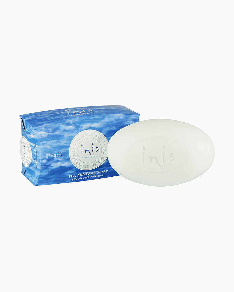 Inis Large Sea Mineral Bar Soap (7.4 oz.) | Inis | The Paper Store