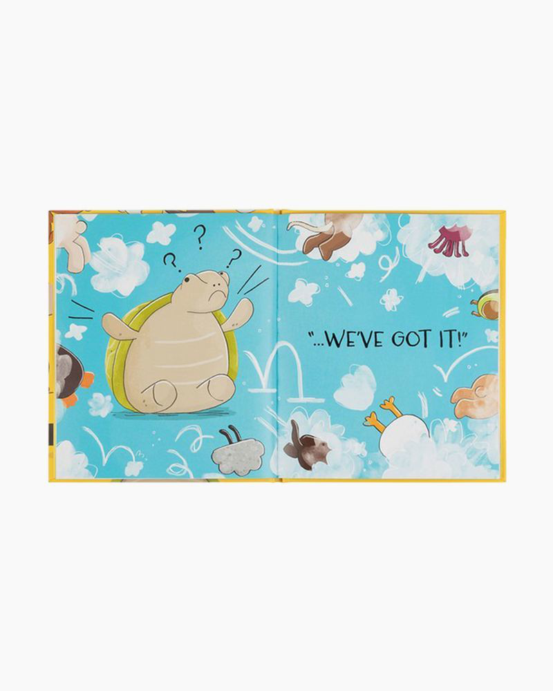 All Kinds of Grumpy Book | Jellycat | The Paper Store