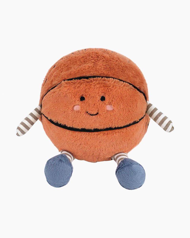 Barclay Basketball Plush Toy | Mon Ami | The Paper Store
